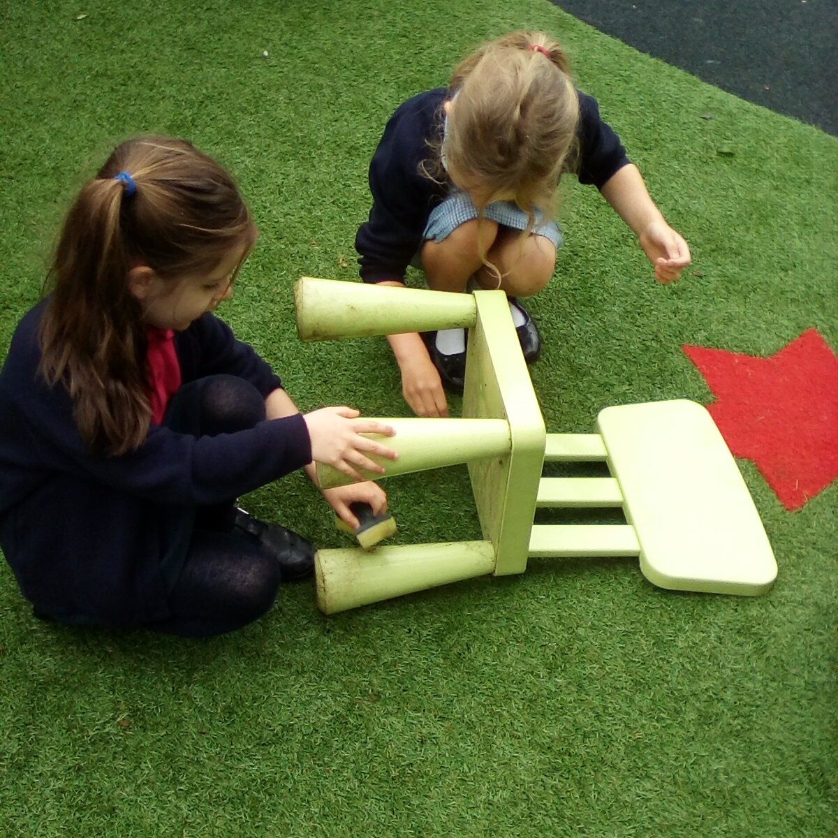 Cardinal Newman Catholic Primary School - Red Class - The big help out